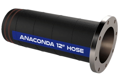 12 Inch Slurry Discharge Hose - Anaconda Pipe And Hose