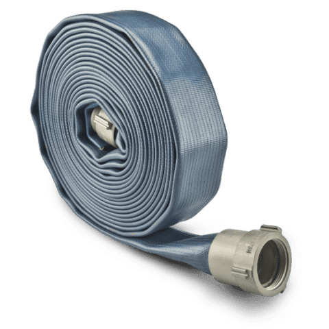 Lay Flat Hose - 3" and Up | Lay-Flat Discharge Hose & Reels