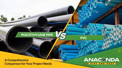 Polyethylene Pipe vs. PVC : A Comprehensive Comparison Guide